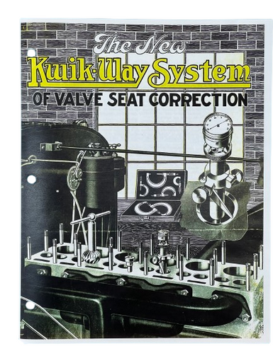 Kwik Way Seat Corrector Flier