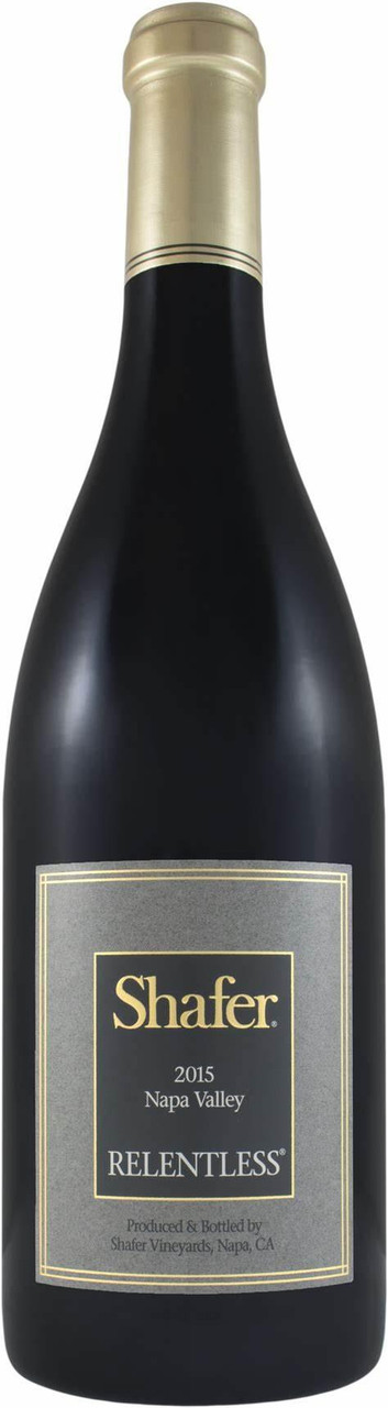 Shafer Relentless Napa Valley Red Blend - Artale & Co