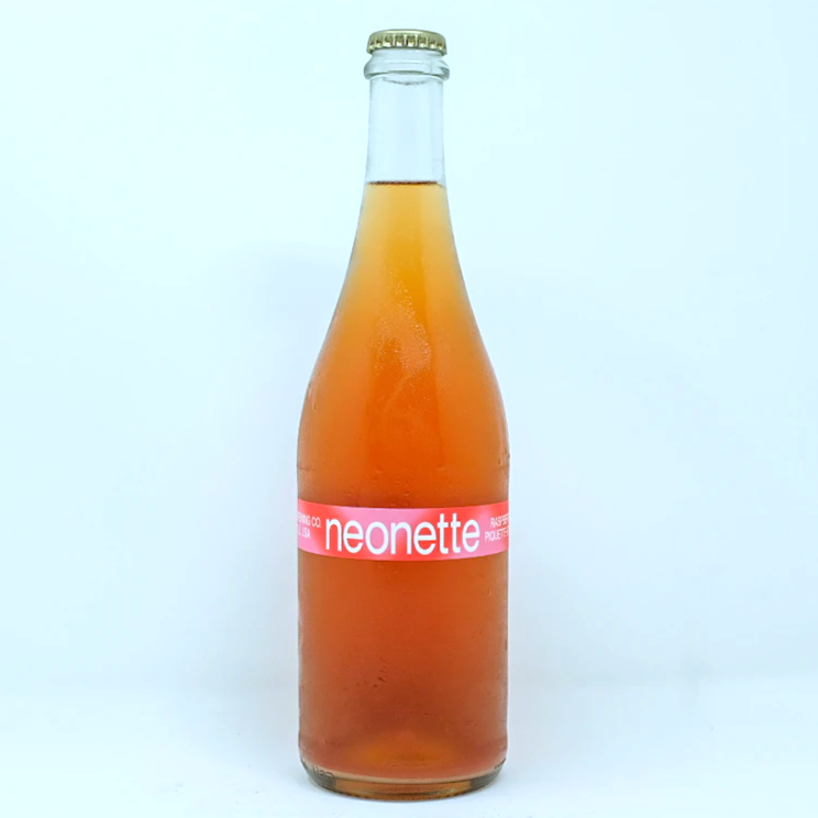 Hopewell Neonette: Raspberry Skin Piquette-style Ale 750ml - Artale & Co