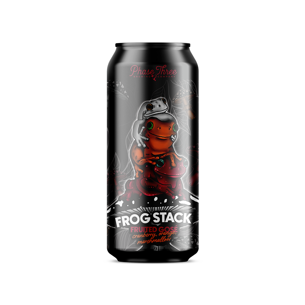 Phase Three Frog Stack: Cranberry Orange Marshmallow Fruited Sour 4pk ...