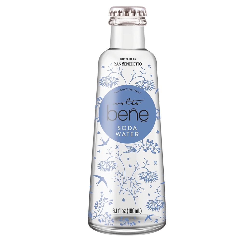 Bene Soda Water 4pk 180ml Bottles - Artale & Co
