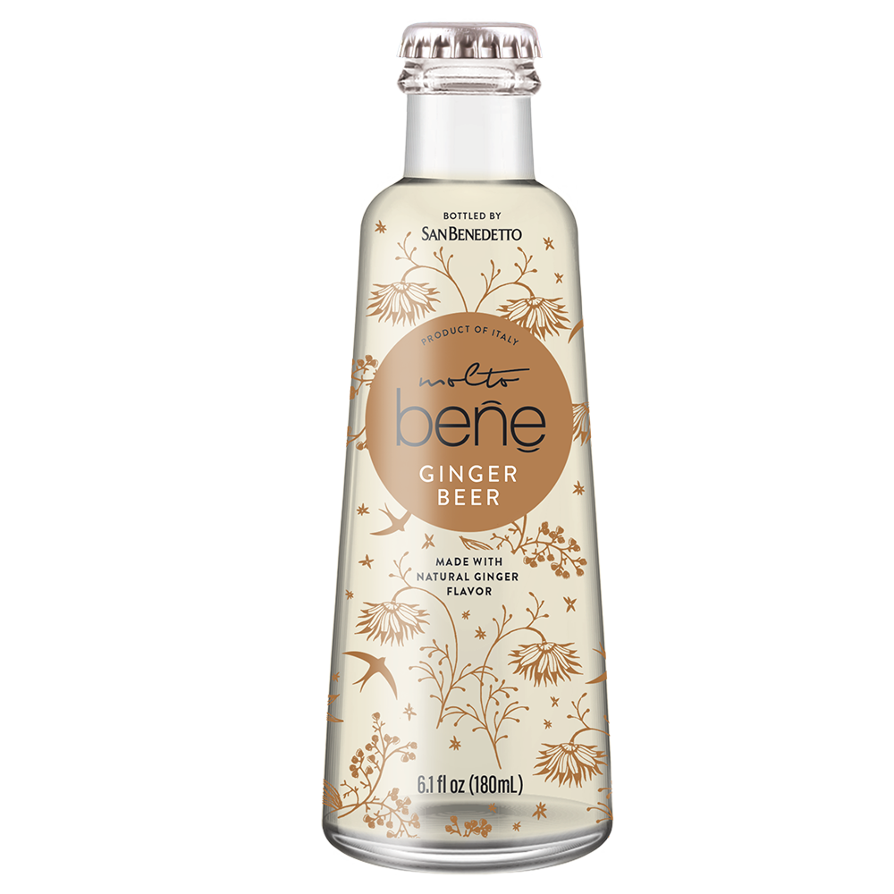 Bene Ginger eer 4pk 180ml Bottles - Artale & Co