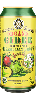 Samuel Smith Organic Cider 4pk 440ml cans - Artale & Co