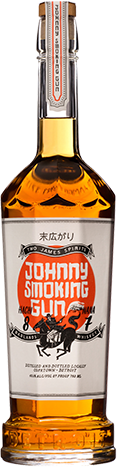Two James Johnny Smoking Gun American Whiskey 750mL - Artale & Co