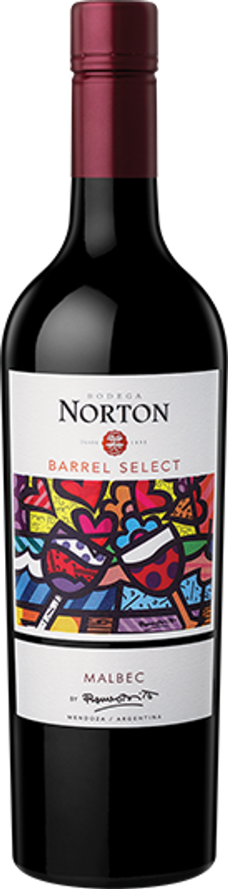 Bodega Norton Barrel Select Malbec Britto - Artale & Co