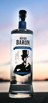 Mississippi River Distilling River Baron Artisan Spirit 750mL - Artale & Co