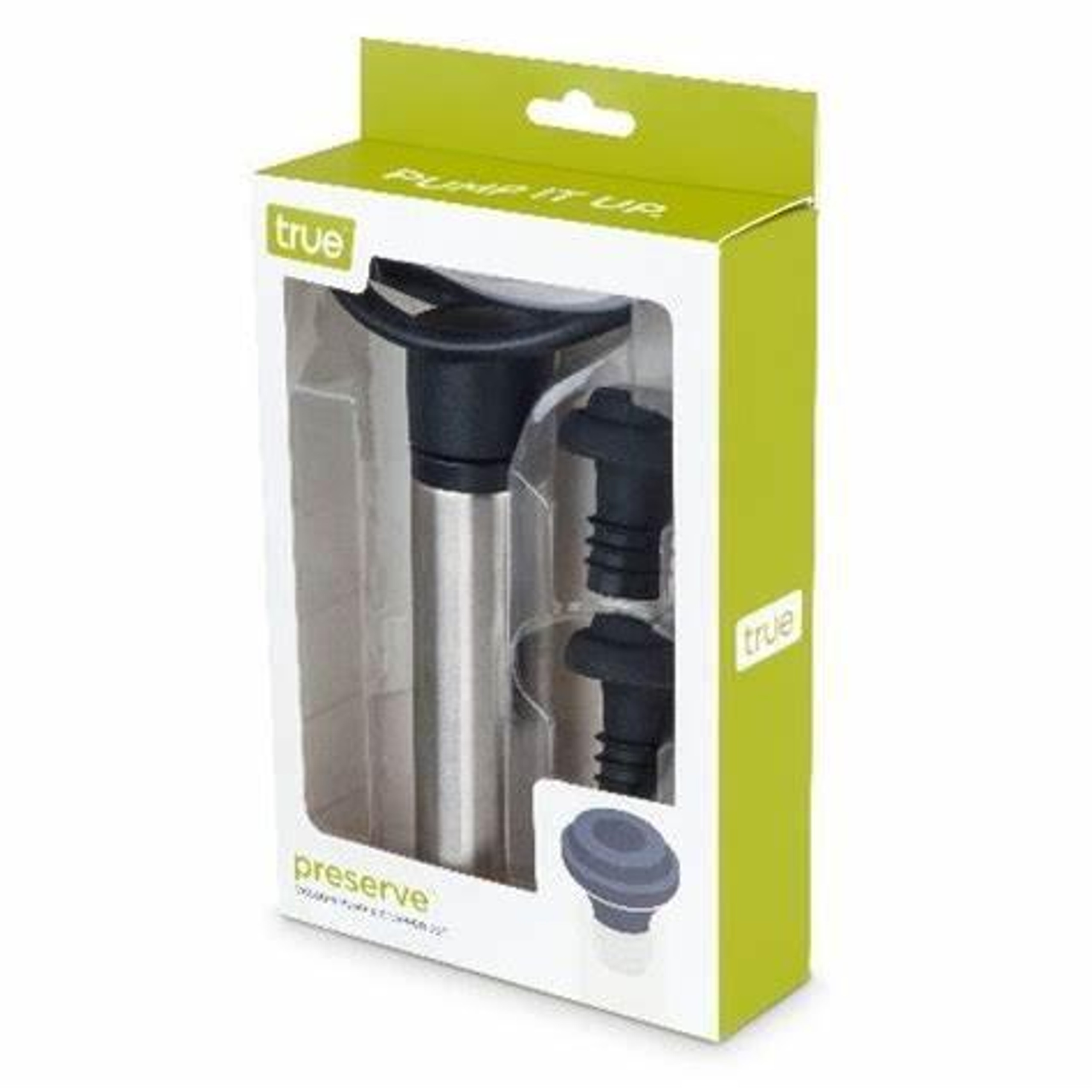 True Vacuum Pump and Stopper Set Preserve - Artale & Co True Vacuum Pump and Stopper Set Preserve - Artale & Co