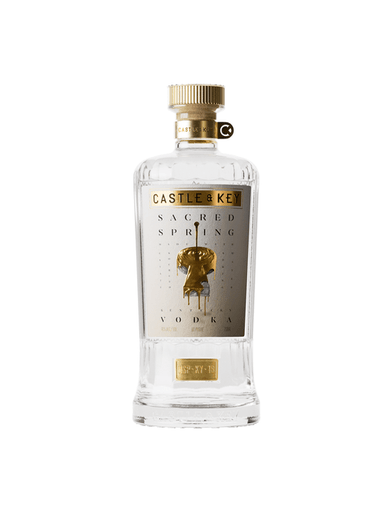 Castle & Key Sacred Spring Kentucky Vodka 750mL - Artale & Co