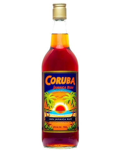 Coruba Jamaica Dark Rum 750mL - Artale & Co