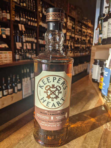 Keeper's Heart Single Barrel Irish Whiskey Finished in Maple Syrup ...