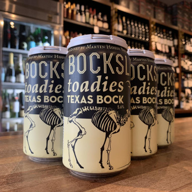 Martin House Bockslider Texas Bock 6pk can - Artale & Co