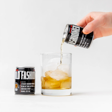 Post Meridiem The Double Old Fashioned Cocktail Can 100ml - Artale & Co