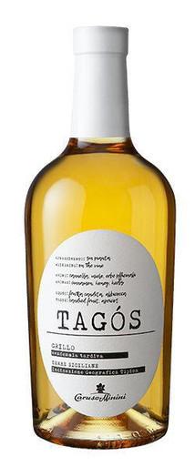 Caruso e Minini Tagos Late Harvest Grillo - Artale & Co