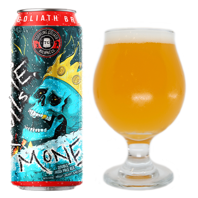 Toppling Goliath Fire Skulls Money Hazy DIPA 4pk 16oz can - Artale & Co