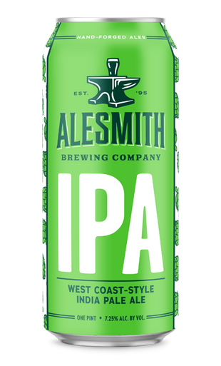 AleSmith IPA 4pk 16oz cans - Artale & Co