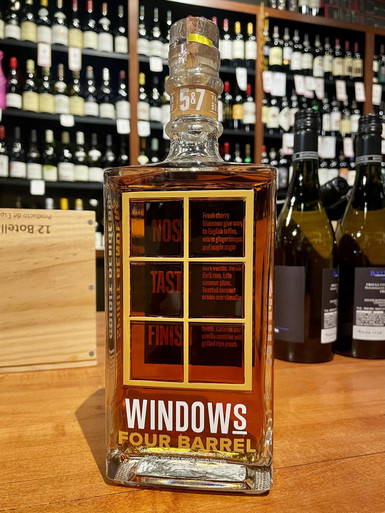Windows Distillery Four Barrel Straight Bourbon Whiskey - Artale & Co