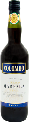 Colombo Sweet Marsala - Artale & Co