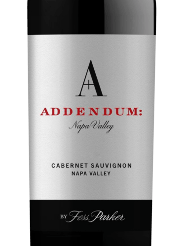 Addendum by Fess Parker Napa Valley Cabernet Sauvignon - Artale & Co