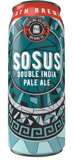Toppling Goliath Sosus DIPA 4pk 16oz can - Artale & Co
