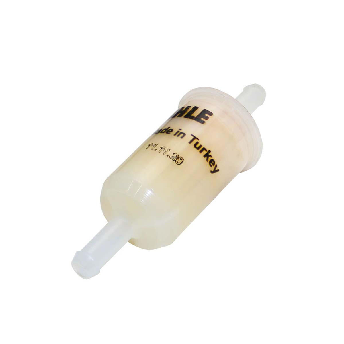 Fuel Filter w/ Clamps - OEM Replacement, MAHLE-01-PX-2 Mahle