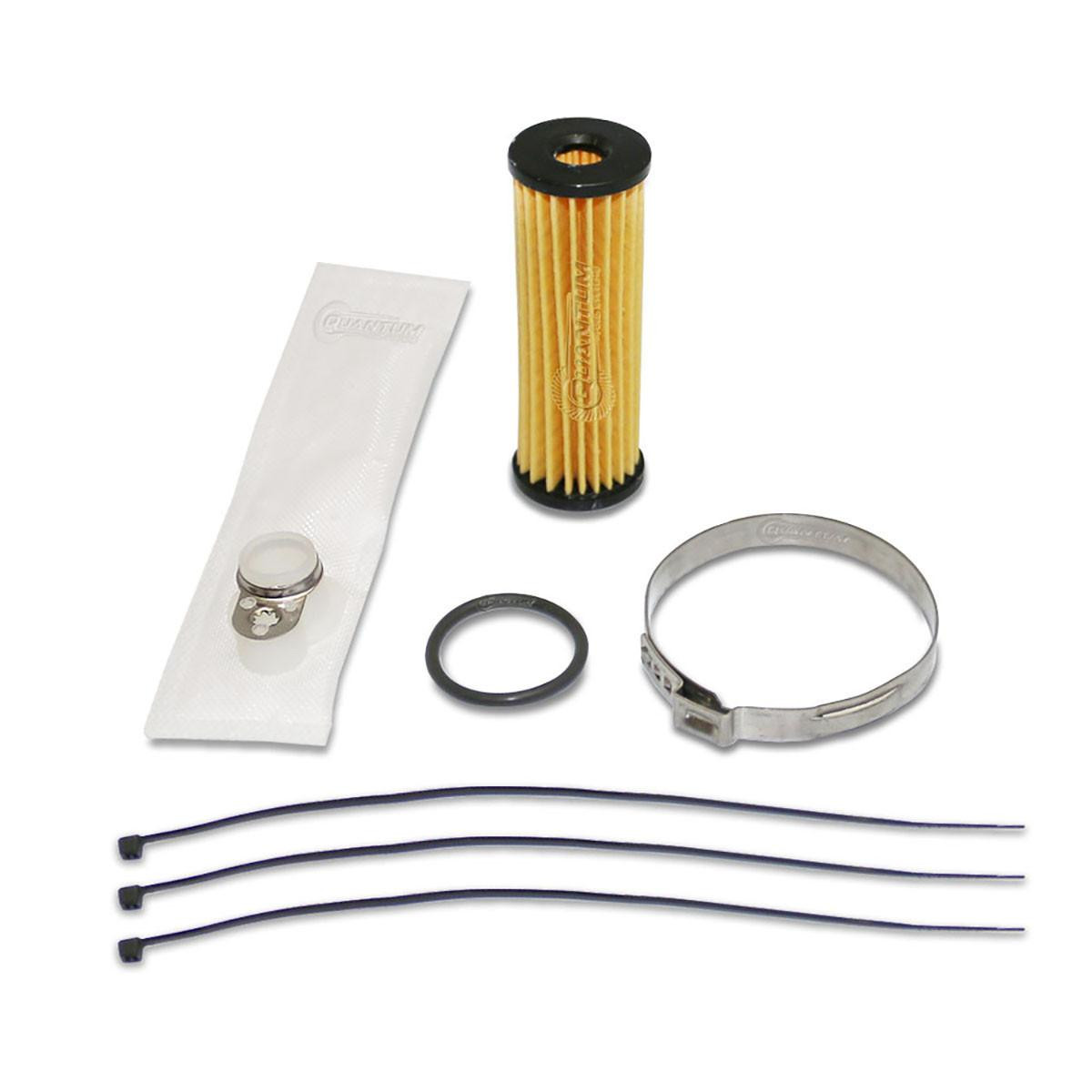 Fuel Pump Installation Kit w/ Strainer, O-ring & Clamp - Performance ...