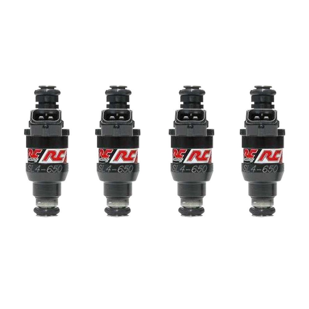 RC Engineering 650cc Bosch Style Fuel Injectors [Qty 4] for Audi