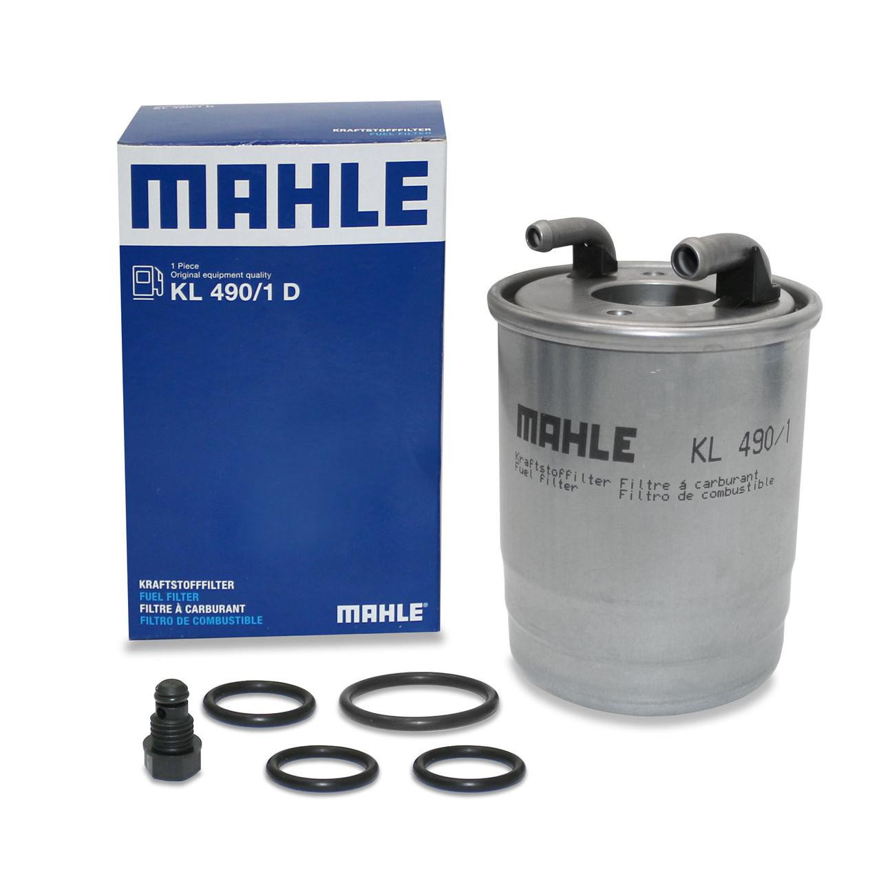 Fuel Filter - OEM Replacement, MAHLE-KL4901D Mahle