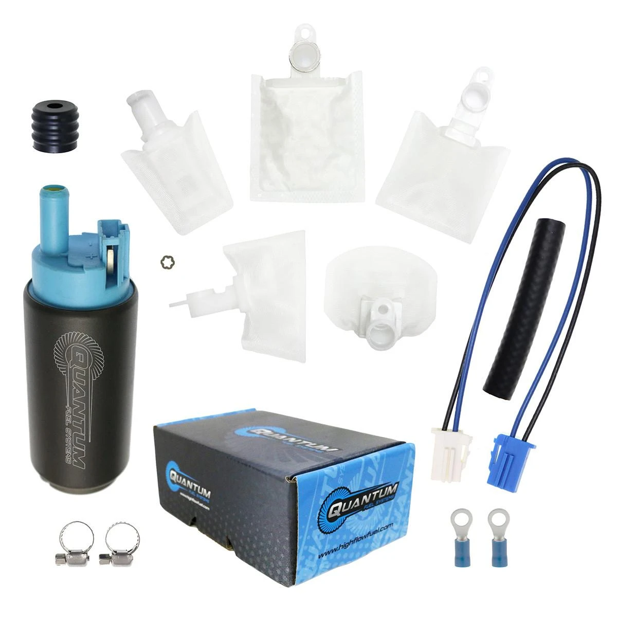 Catalog - Fuel Pumps - High Flow Fuel Pumps - Page 1 - Quantum Fuel Systems