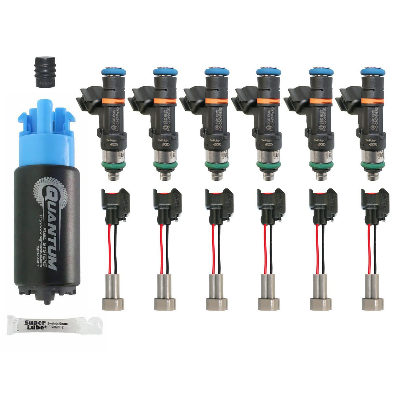 Flex Fuel Management System Conversion Kit - Performance, QFS-E85VQ ...
