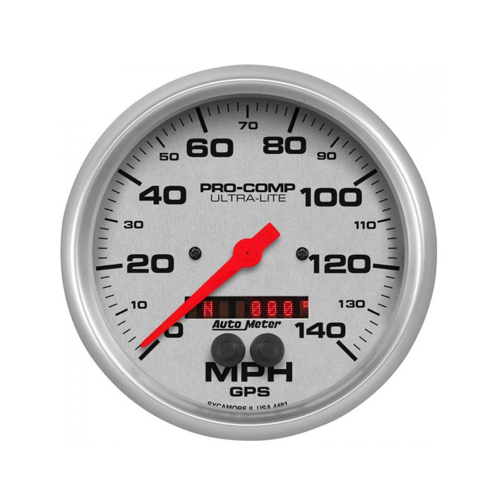 speedometer 5 mph fast