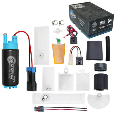340LPH Fuel Pump w/ Installation Kit - E85-Compatible Automotive ...