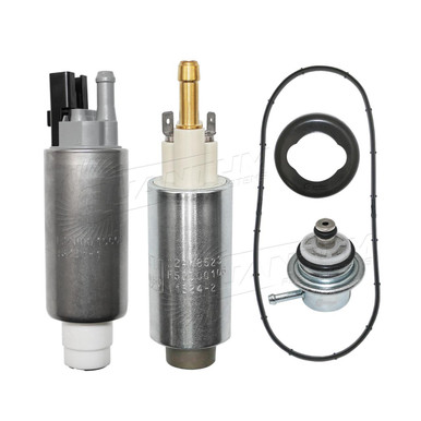 Walbro Dual Fuel Pump & Pressure Regulator Kit for Mercury OEM ...