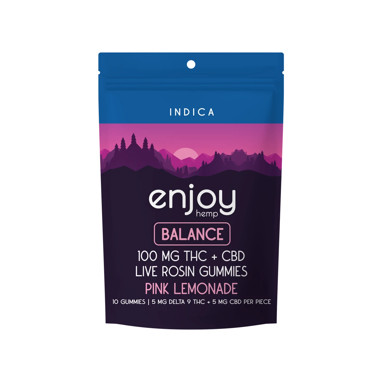 Live Rosin Microdose Gummies THC:CBD 1:1 | 100mg Gummies