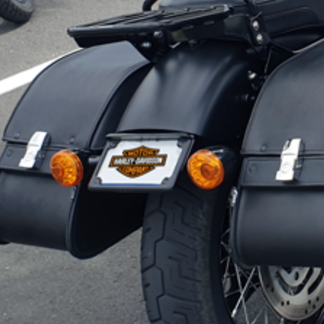 Harley Davidson Tail Tidy's & Turn Signal Motorcycle Relocation Kits