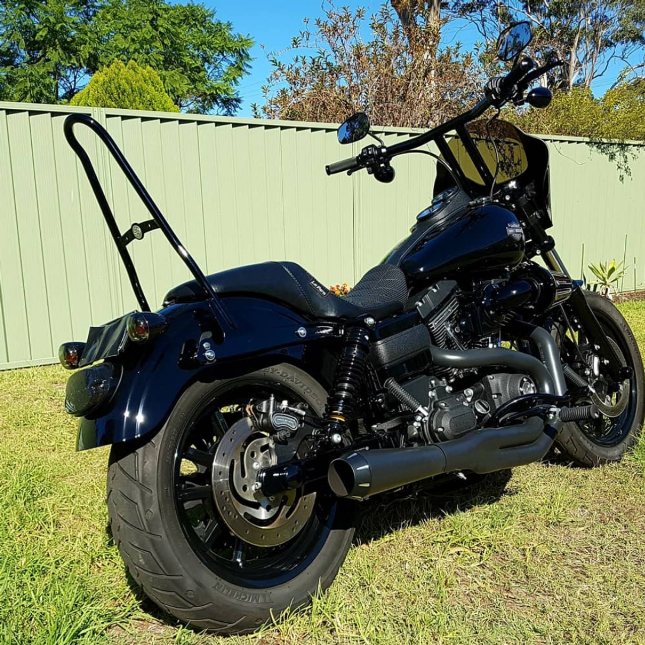 HD Dyna Turn Signal Relocation Kit - Finn Moto HD Dyna Turn Signal Relocation Kit - Finn Moto