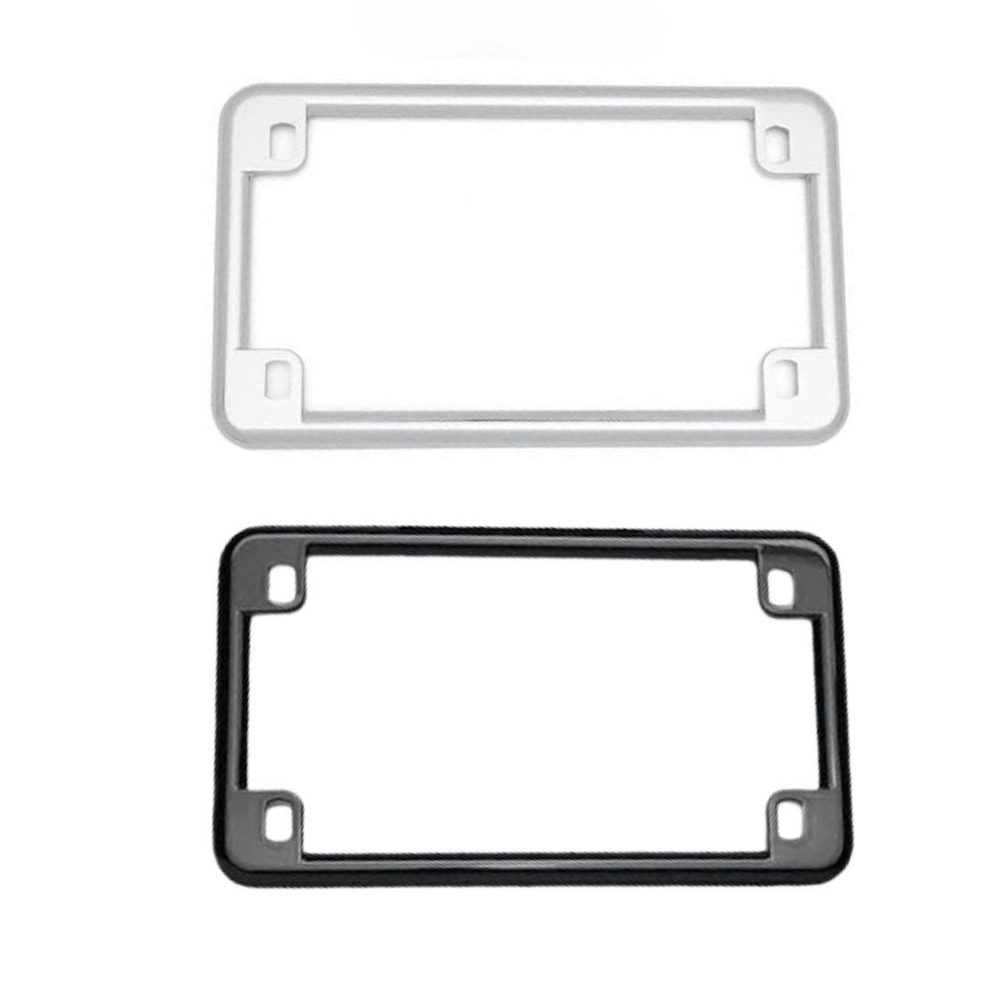 Dyna Wide Glide Turn Signal & License Plate Relocation Kit - Finn Moto