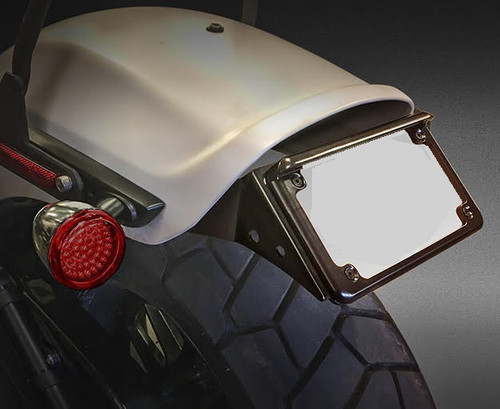 Street Bob Blinker Relocation Kit Turnsignal Relocation Kit For Harley