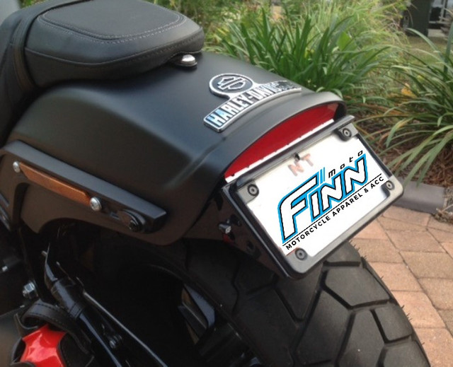 Harley Davidson Tail Tidy's & Turn Signal Motorcycle Relocation Kits