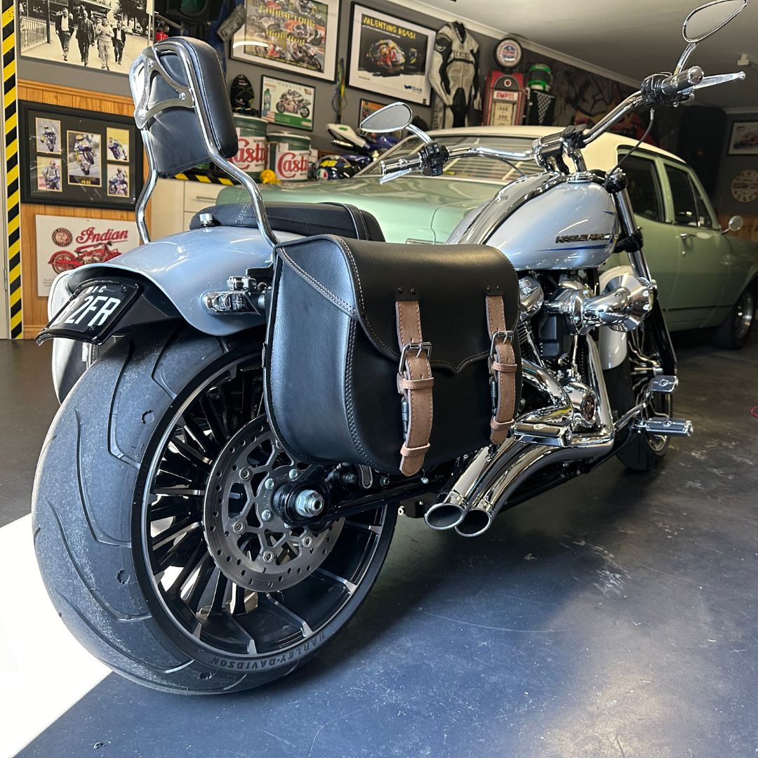 Custom Made Saddlebags For Motorcycles Leather Saddlebags For Custom
