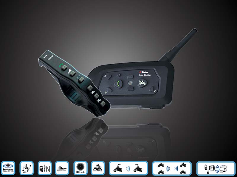 Motorcycle Bluetooth Intercom Best Value in Australia - Finn Moto