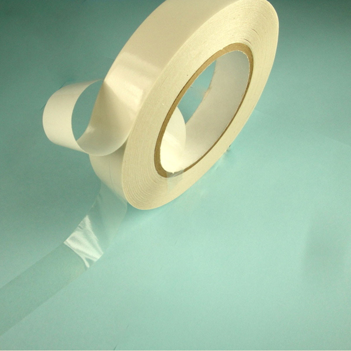 Double Sided Polyester Tape 3.4 Mil Clear Roll | Tape Jungle
