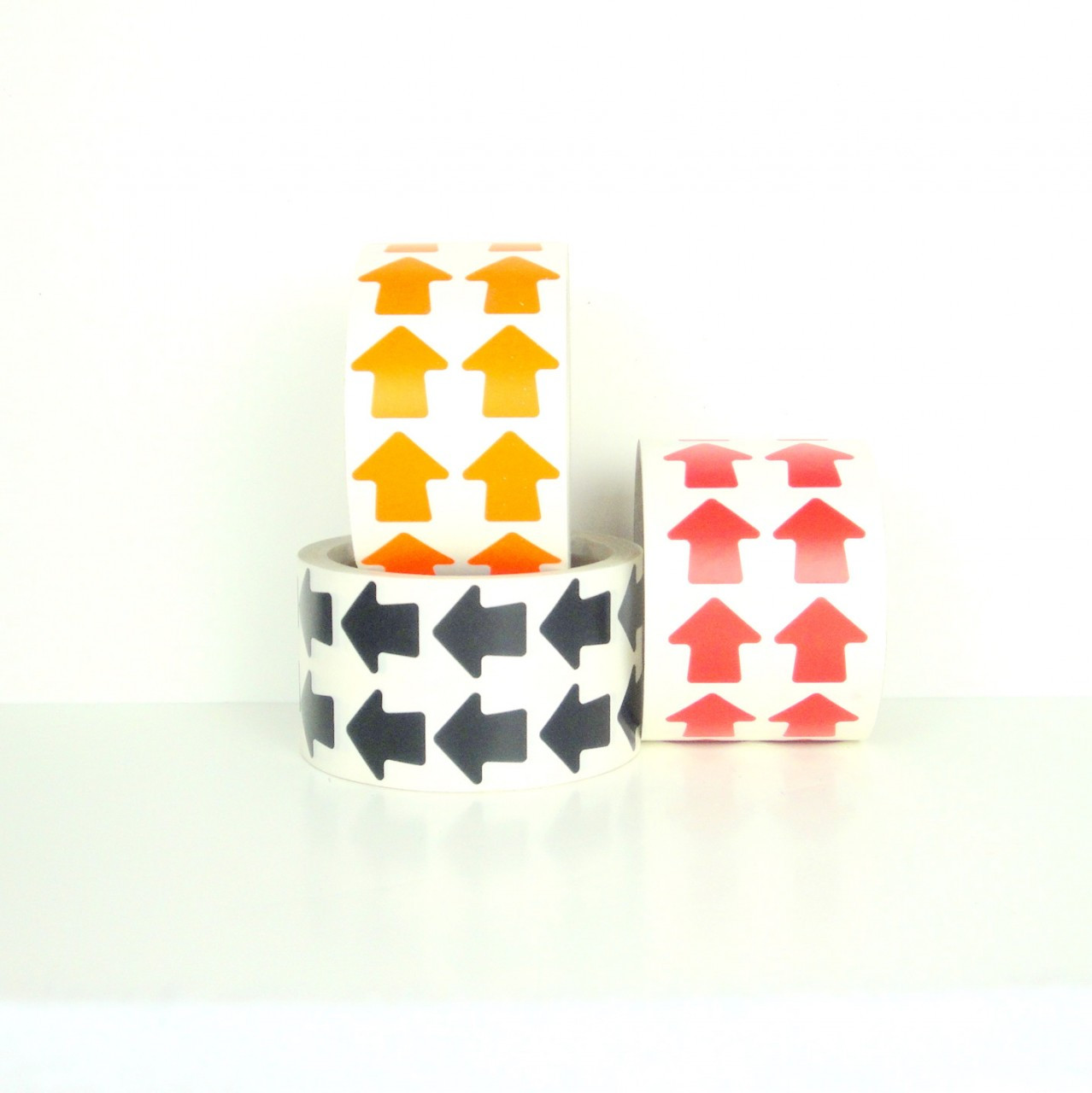 Vinyl Die Cut Arrows | Waterproof Arrow Stickers | Tape Jungle