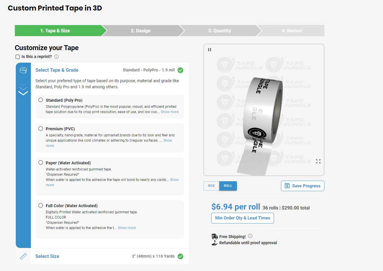Tips for Designing Your Custom Printed Tape - Tape Jungle