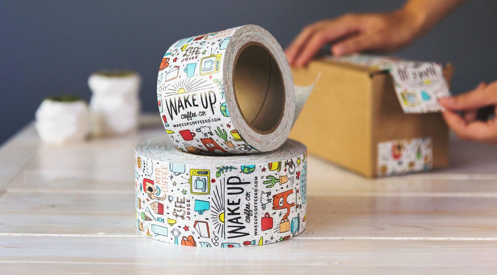 The Complete Guide to our Custom Printed Tapes Tape Jungle