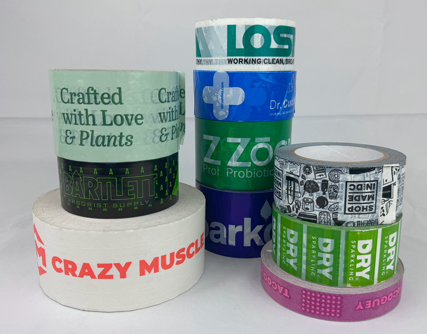 Why Custom Packing Tape is a High ROI Move for Growing Brands - Tape Jungle