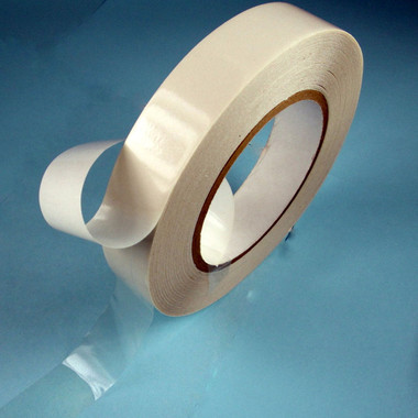 Double Sided Polyester Tape 3.4 Mil Clear Roll | Tape Jungle
