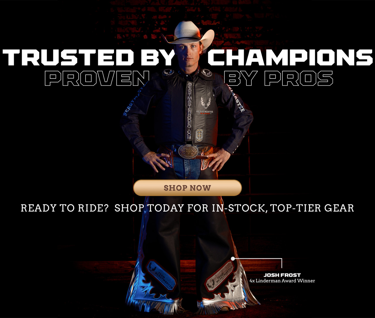 Beastmaster Rodeo Gear, Rodeo Equipment, and Rodeo Products