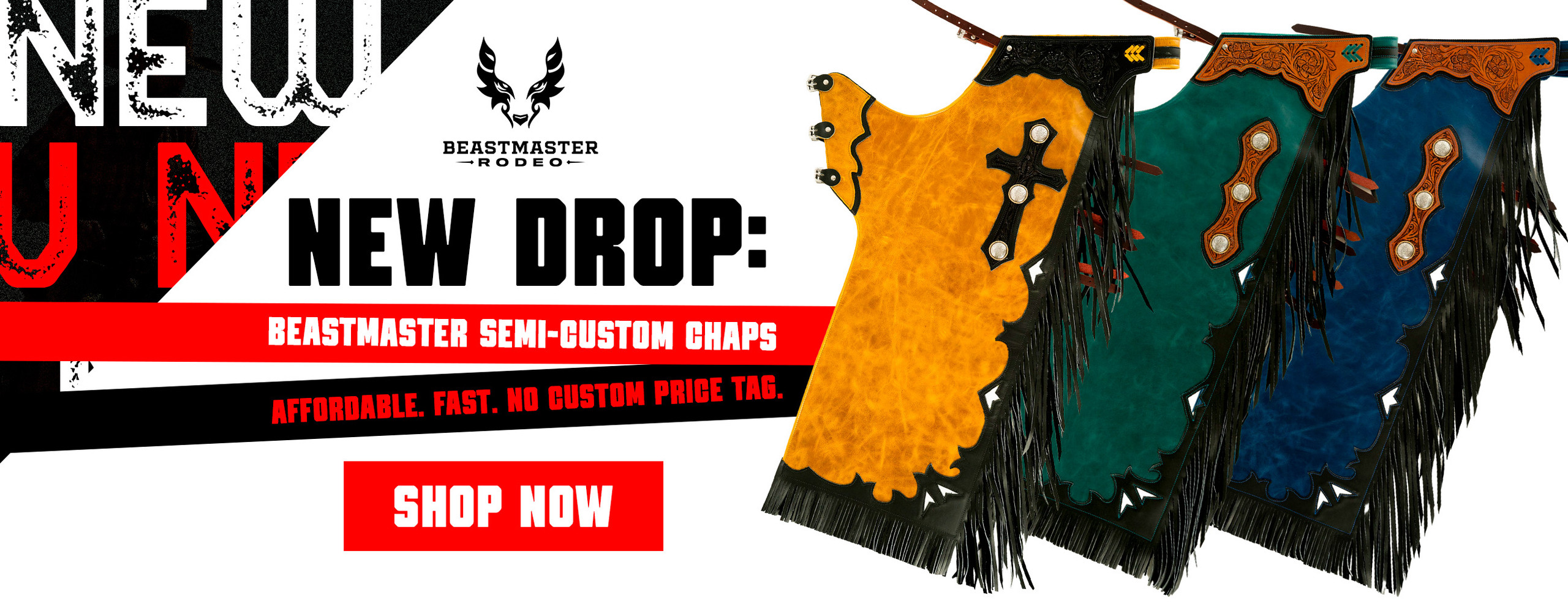 Beastmaster Rodeo Gear, Rodeo Equipment, and Rodeo Products