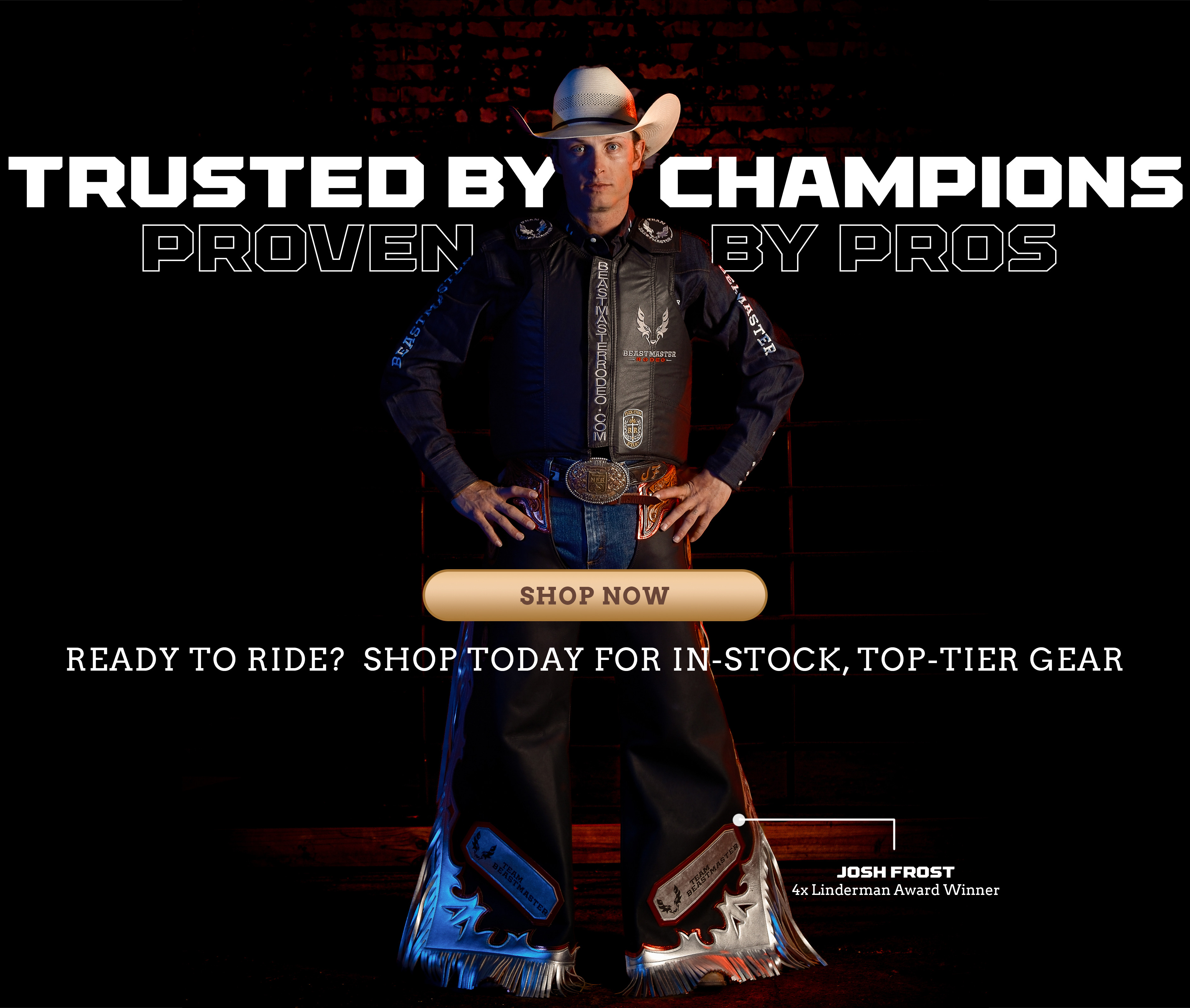 Beastmaster Rodeo Gear, Rodeo Equipment, and Rodeo Products