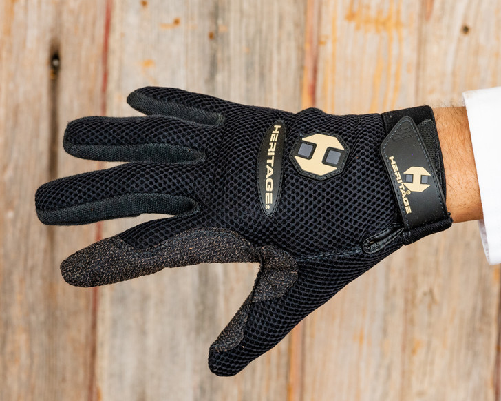 Heritage | Roping Gloves - Rodeo Events; 100% Kevlar